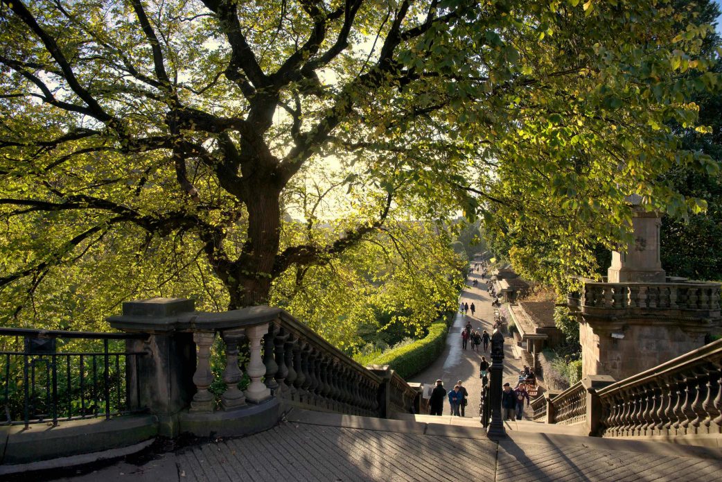 Princes Street - An English listening exercise